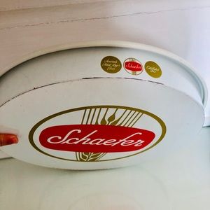 Vintage | Dining | Vintage Schaefer Beer Tray | Poshmark